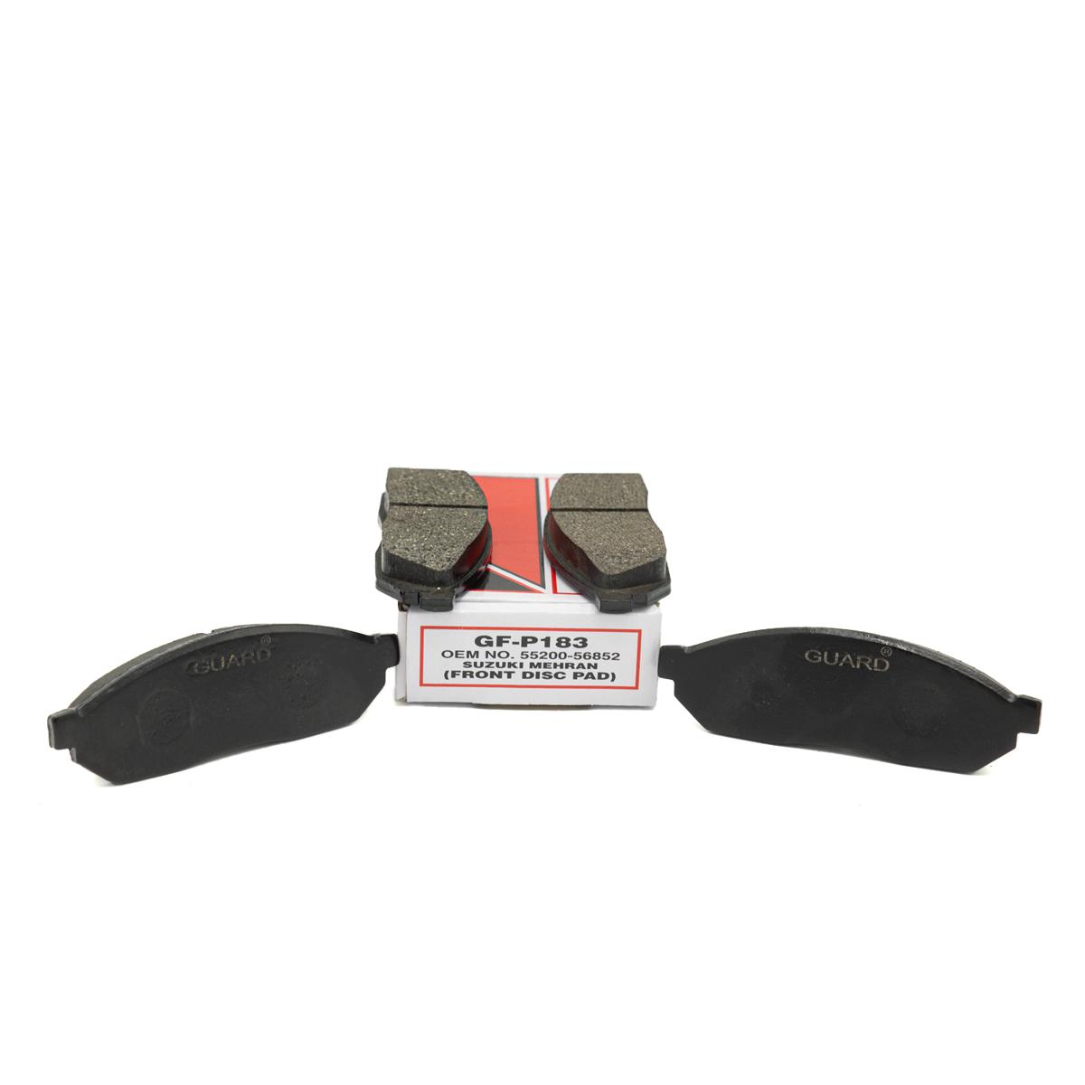 Guard Disc Brake Pads, Suzuki Mehran: GF-P183 | Daraz.pk