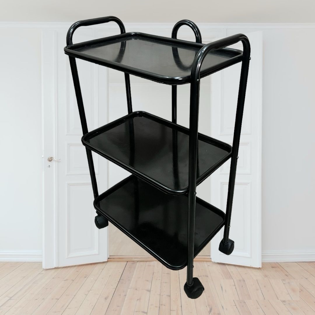 STM Trolley 3 Trey With Wheels Moving Trolley Side Table | Daraz.pk