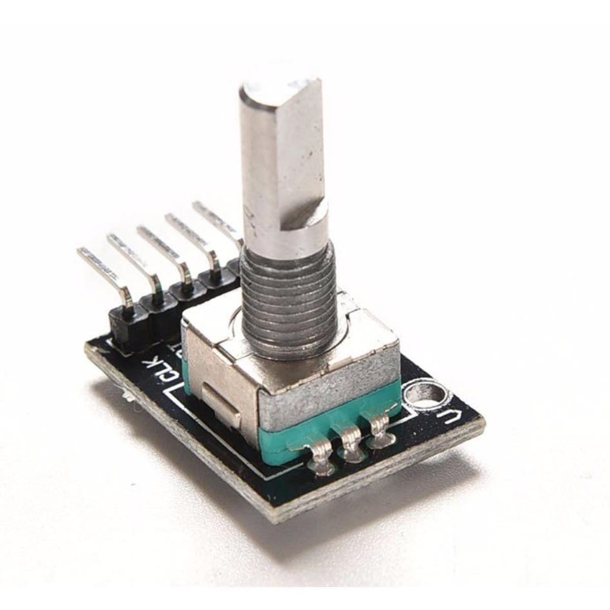 KY-040 KY040 360 Degrees Rotary Encoder Module Compatible Brick Sensor ...