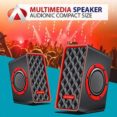Audionic Stereo USB Laptop PC TV LED Mobile Speaker Octane U25 ...