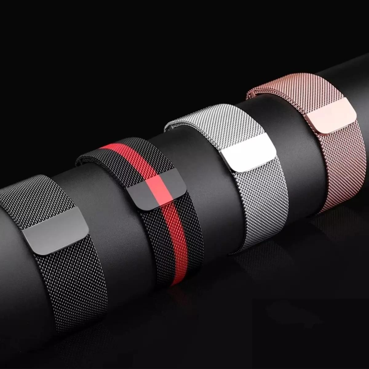 High Quality Stainless Magnetic Chain Straps for 44/42/45/49mm Smart ...