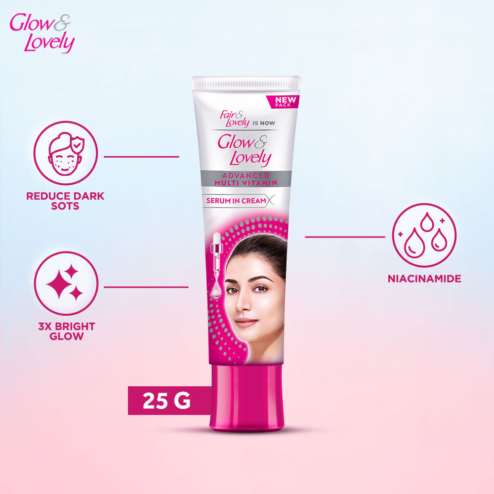Glow & Lovely Multivitamin Cream - 25GM | Daraz.pk