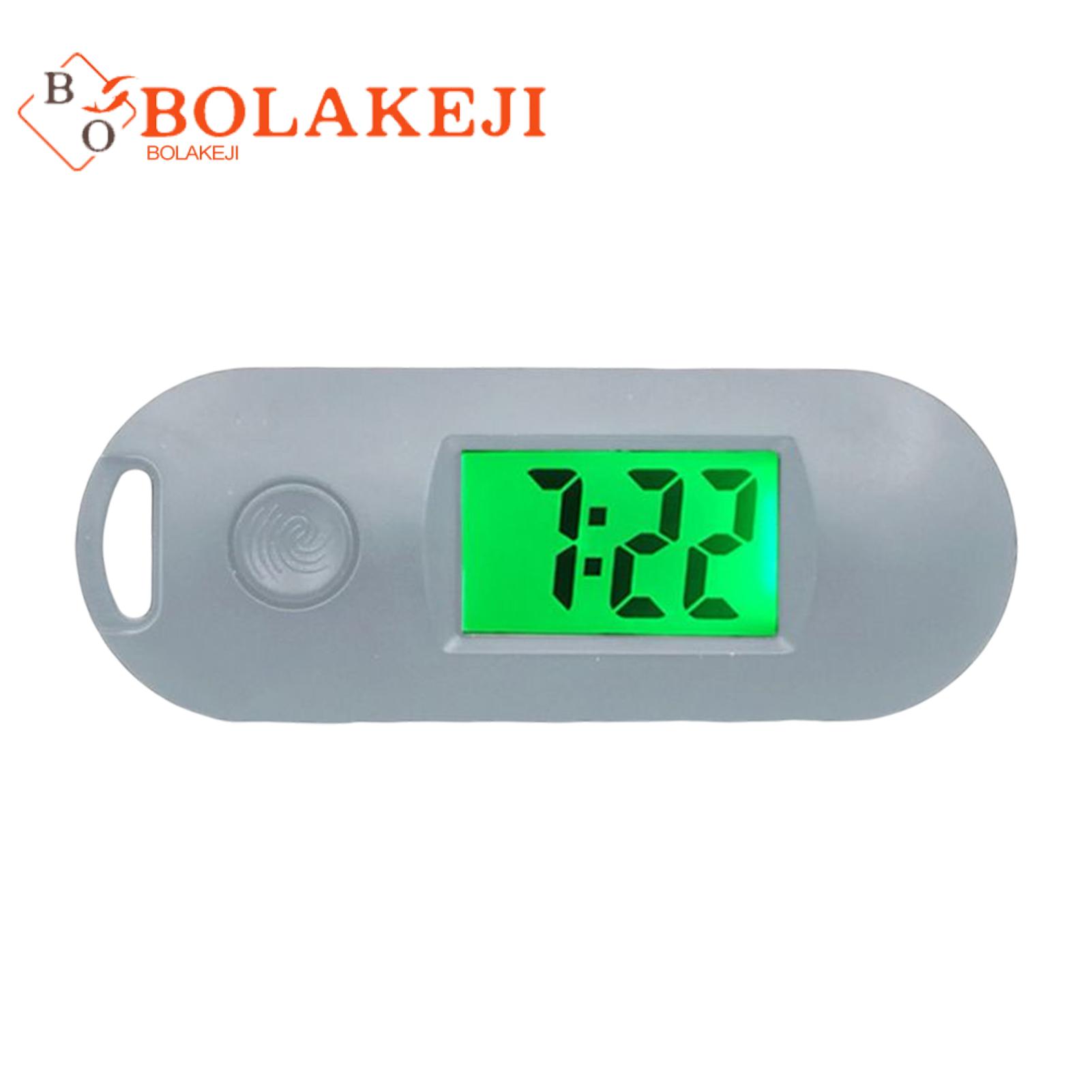 Electronic Clock Easy Operation Student Digital Pocket Watch Key Chain ...