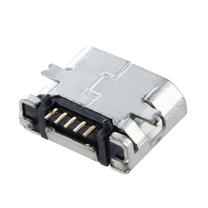 60 Pcs Spare Parts Type B Micro-USB Female Jack Connector Port Socket ...
