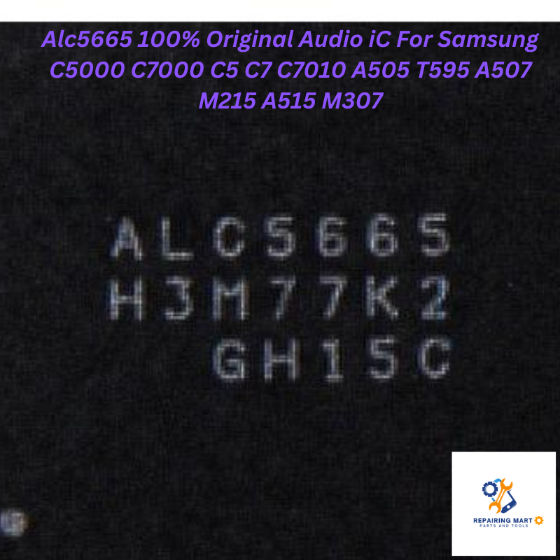 Alc5665 100% Original Audio iC For Samsung C5000 C7000 C5 C7 C7010 A505 T595 A507 M215 A515 M307 ...