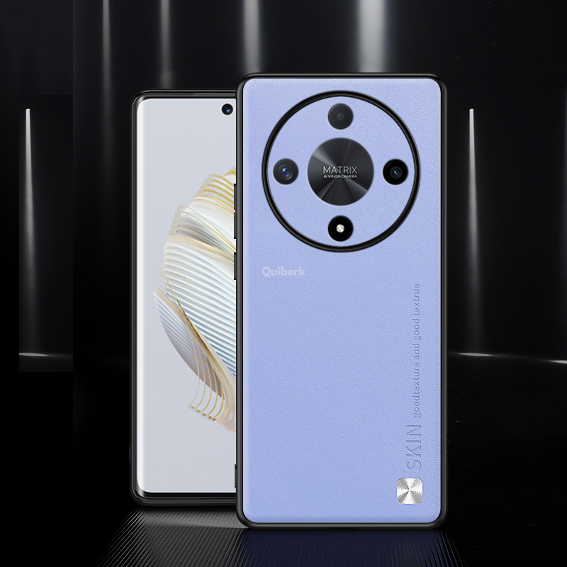 Quiberk For Honor X9b 5G Synthetic Leather Soft Shockproof Protection ...