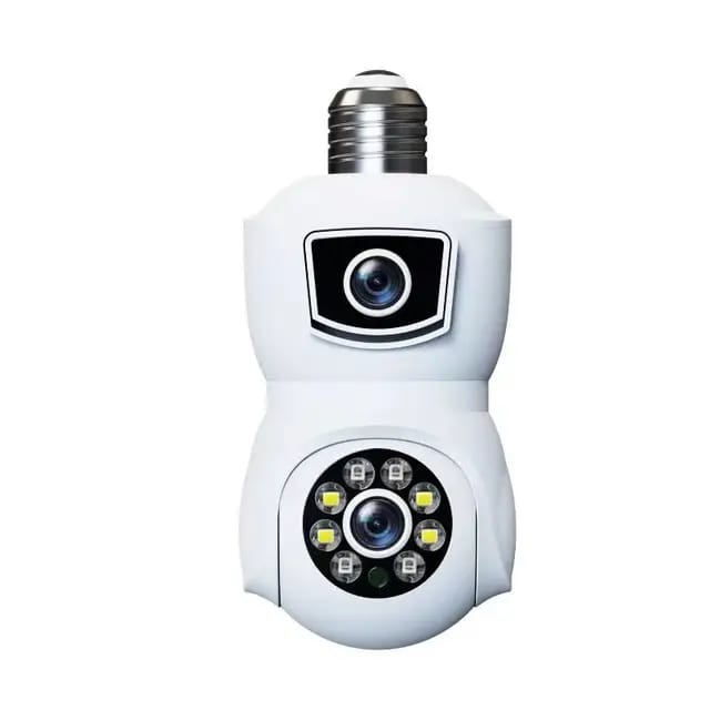 Dual Lens CCTV - 4+4 MP HD CCTV Camera - Wifi Camera - Wifi Smart ...