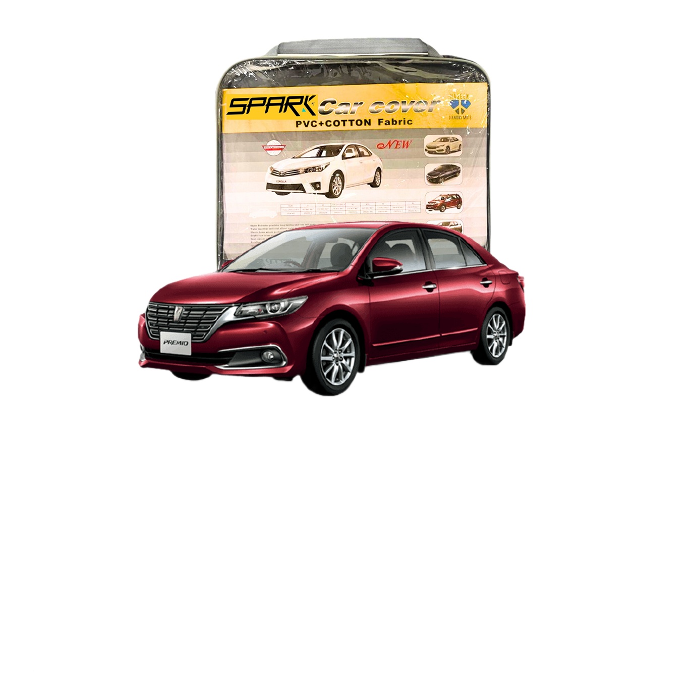 TOYOTA PREMIO Top Cover | High Quality Water Proof Custom Size Top ...