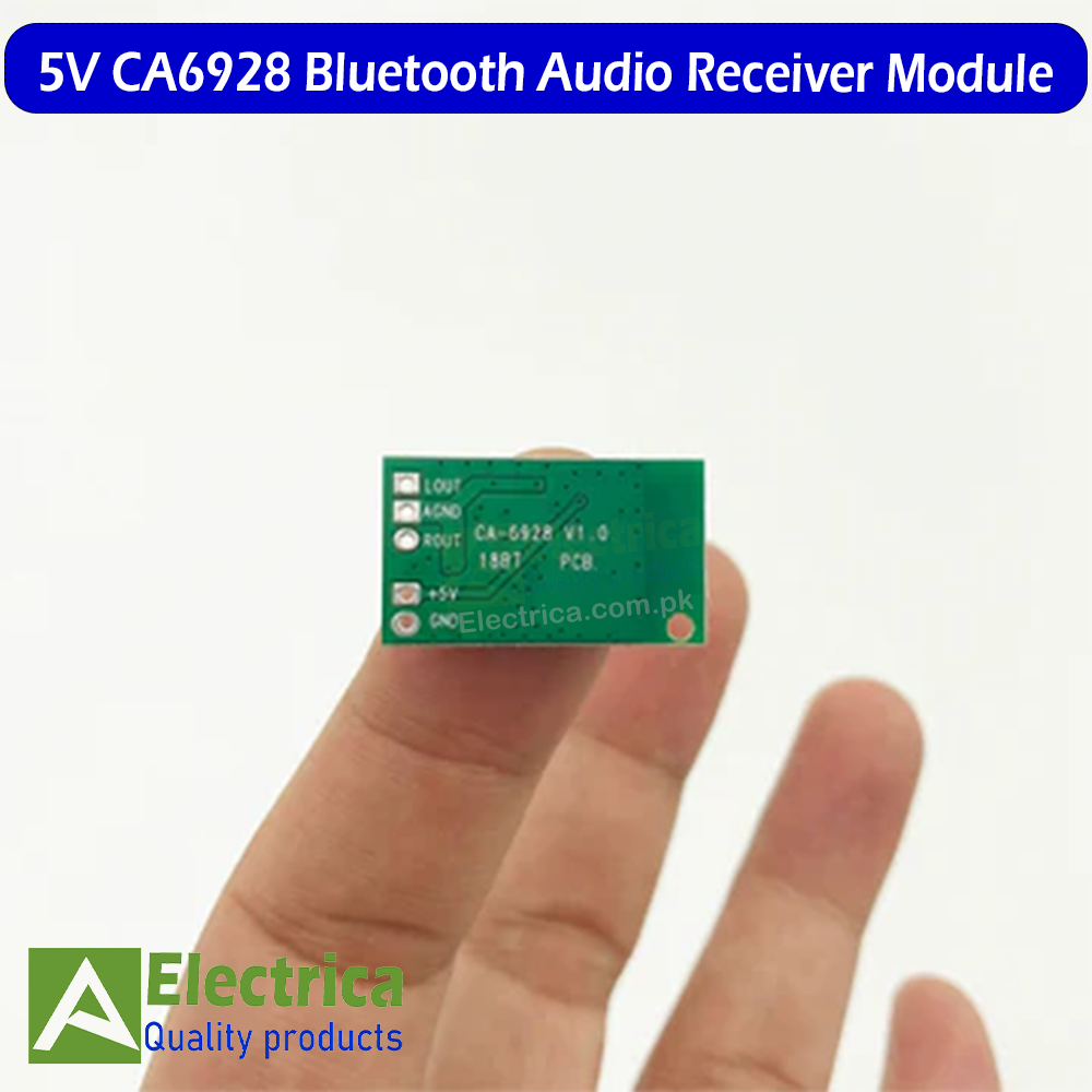 CA6928 Bluetooth Audio Receiver Module 3.3v to 5v CAS6928 Bluetooth ...