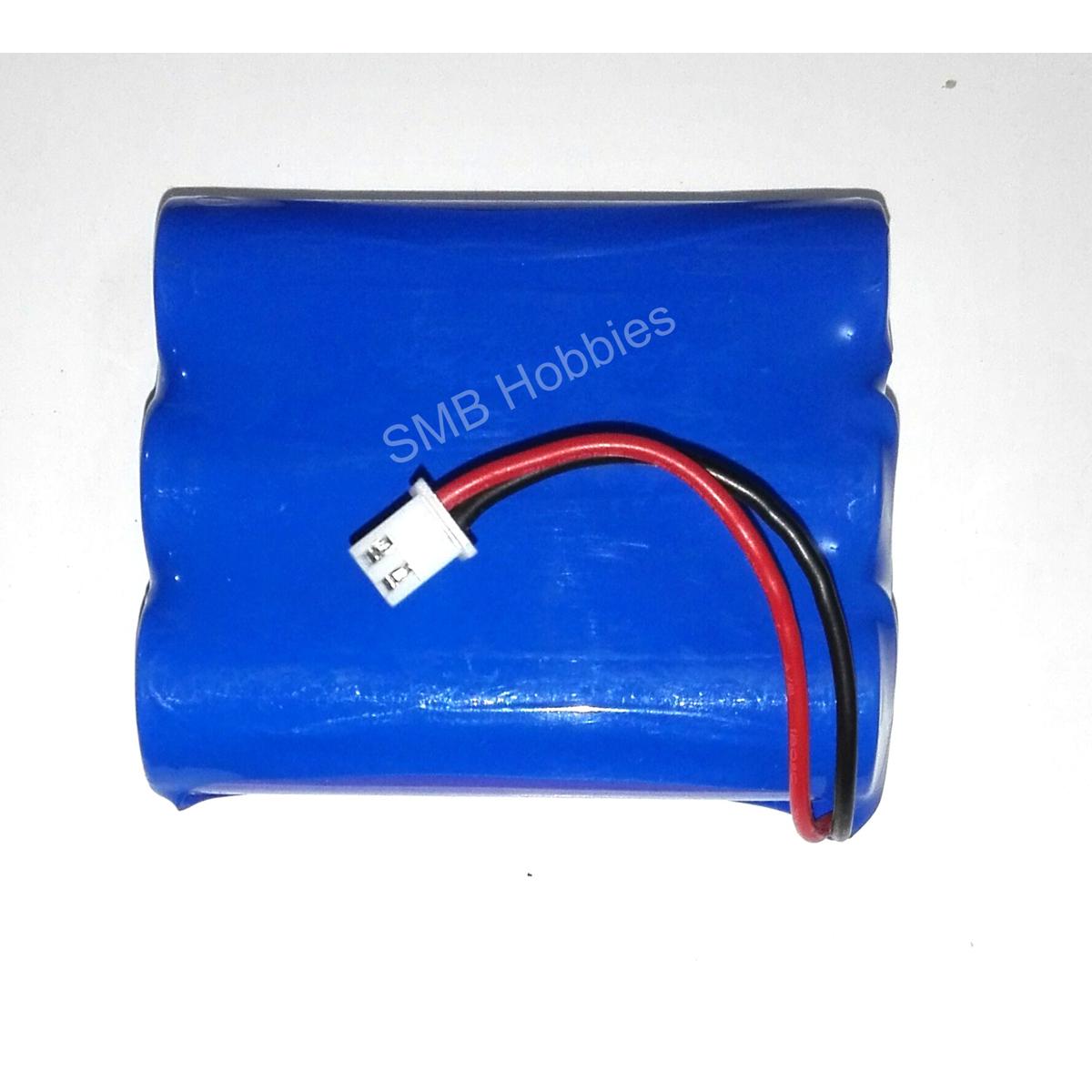 11.1v 2200mah Rechargeable Battery Pack Li Ion 18650 3 Cells | Daraz.pk