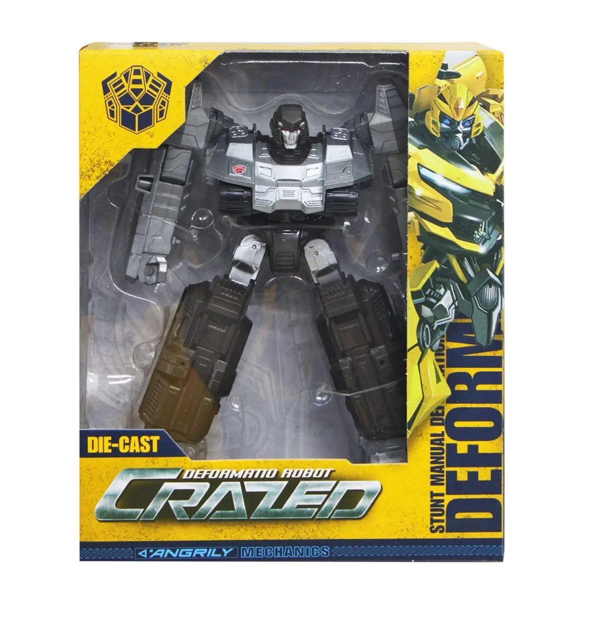 Kids Toy Transformers Action Figure MEGATRON Autobot Convertible TANK ...