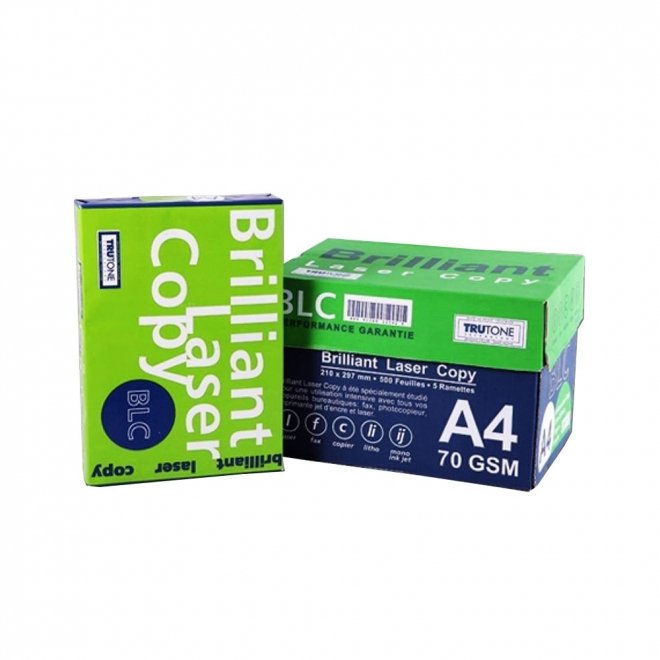 A4 BLC Paper 70gm 500 sheets per Rim A4 size | Daraz.pk