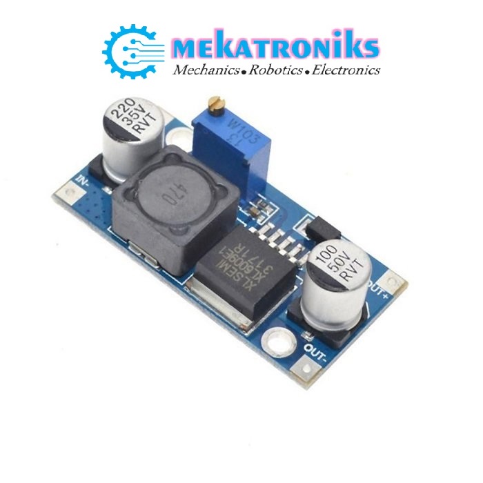 XL6009 Step-up Power Module DC-DC Boost Converter | Daraz.pk