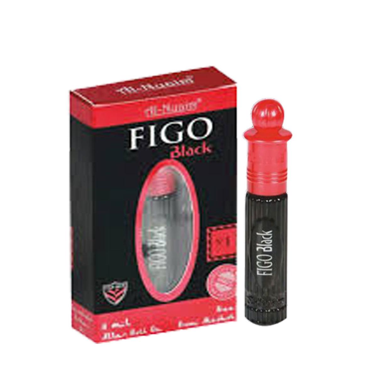 Al Nuaim Figo Black Non Alcoholic Attar 6ml | Daraz.pk
