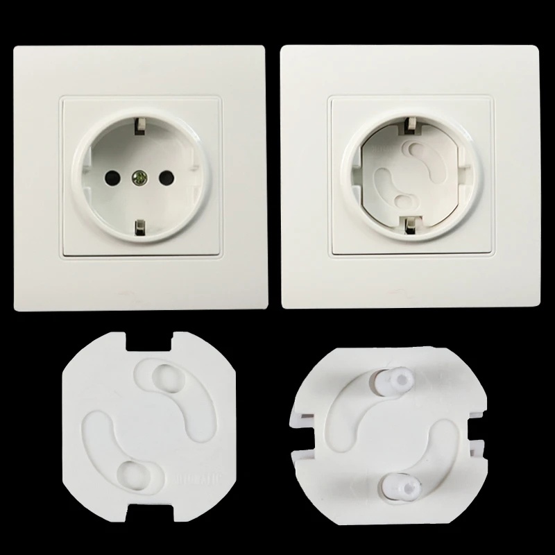 【High-quality】 Shock of Plugs tector Rotate Cover Sockets tection Kids ...