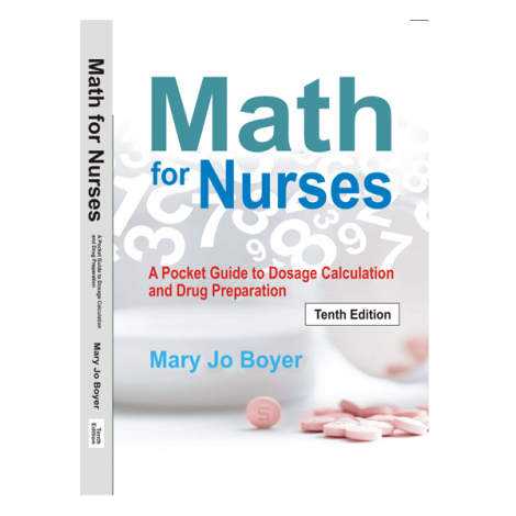 Math For Nurses 10th by Mary Jo Boyer | Daraz.pk