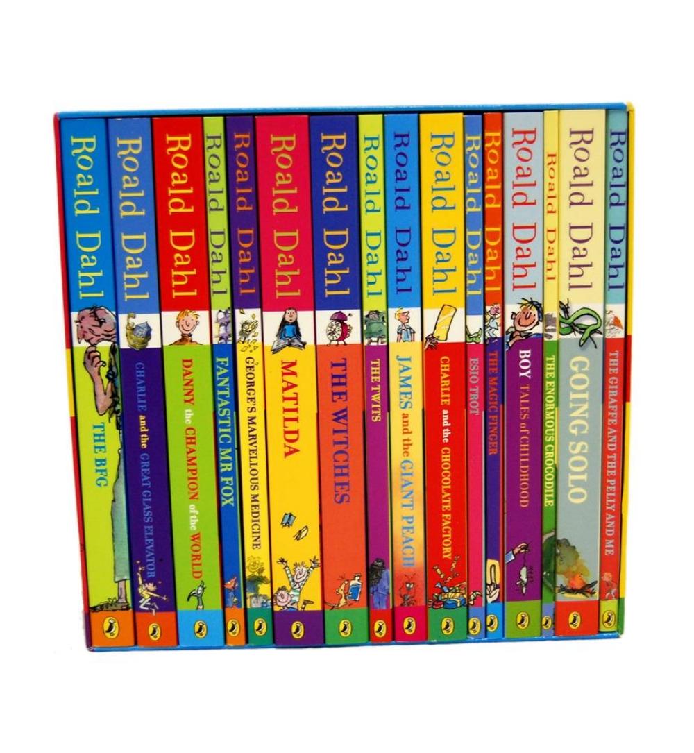 Roald Dahl: Set of 16 books | Daraz.pk
