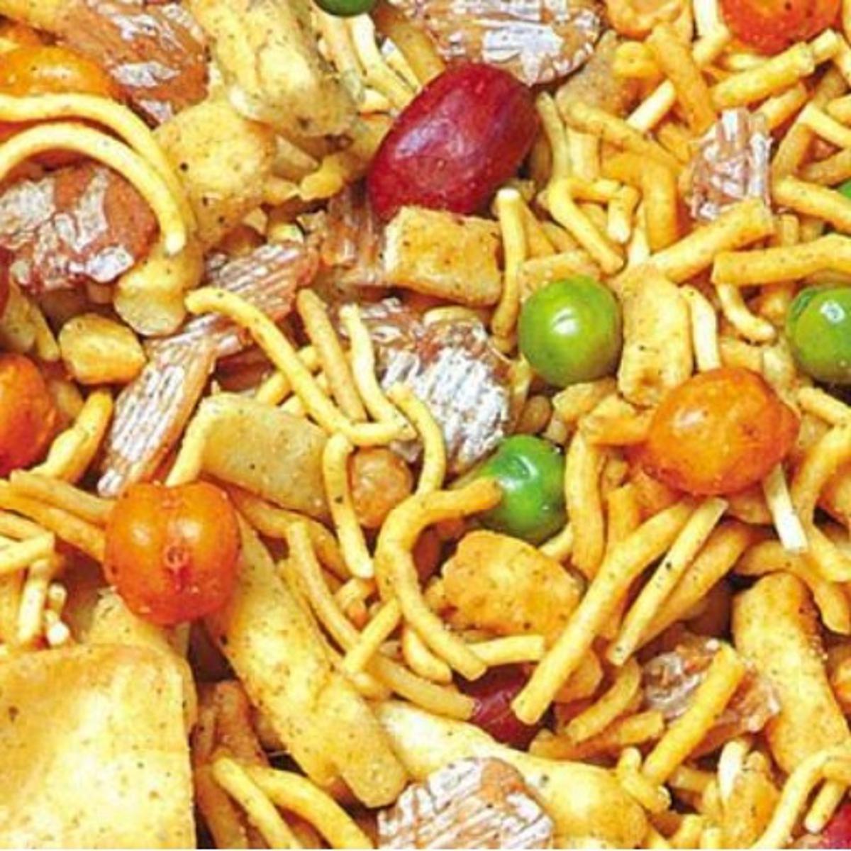 Karachi Famous Mix Nimco Karachi Style Mix Nimco 200gm Spicy & Crispy ...