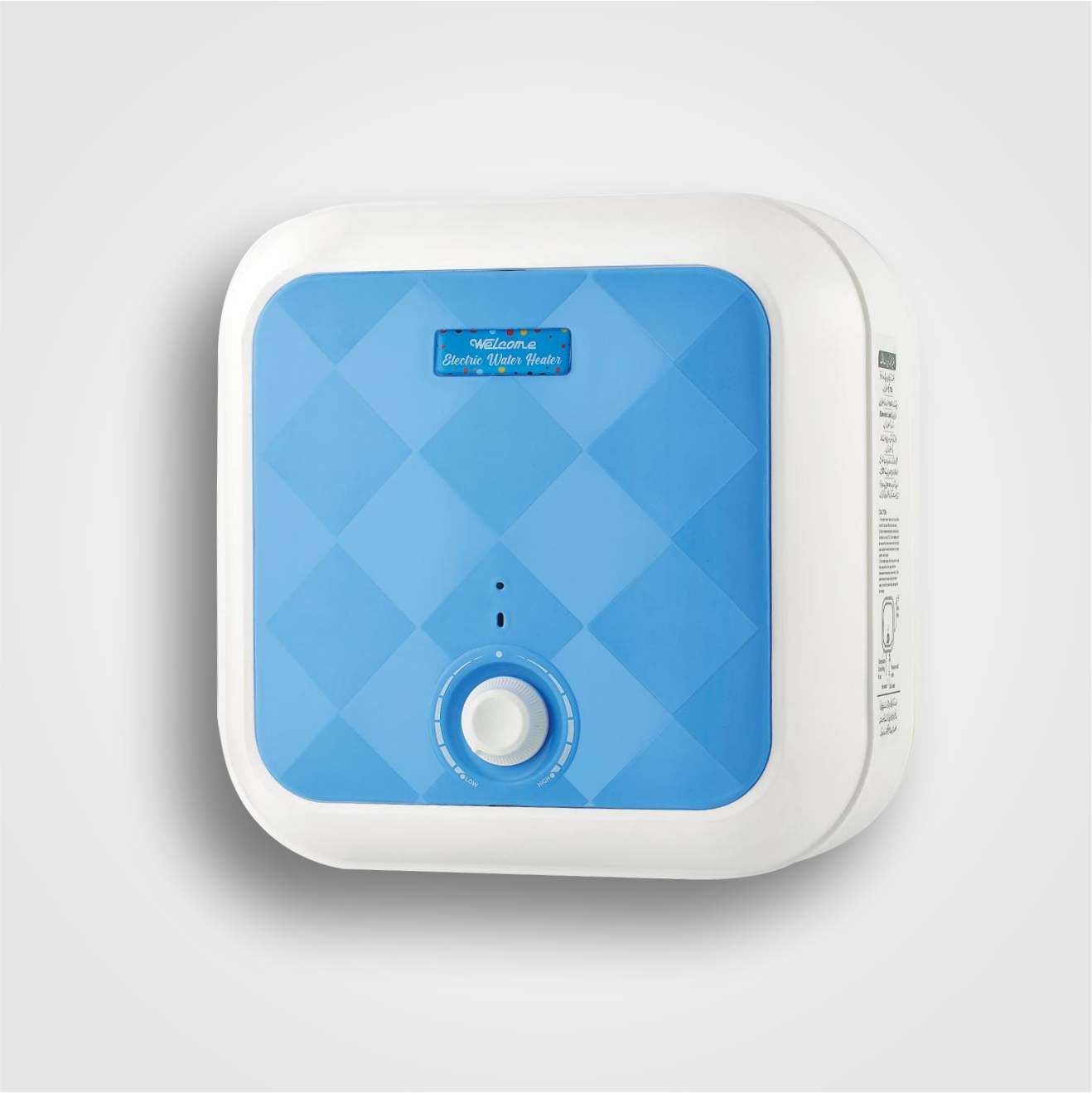 Welcome 10 Liters Smart Electric Water Heater / Smart Electric Water ...