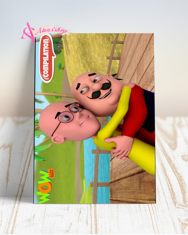 Motu Patlu Posters For Motu Patlu Lovers | Daraz.pk