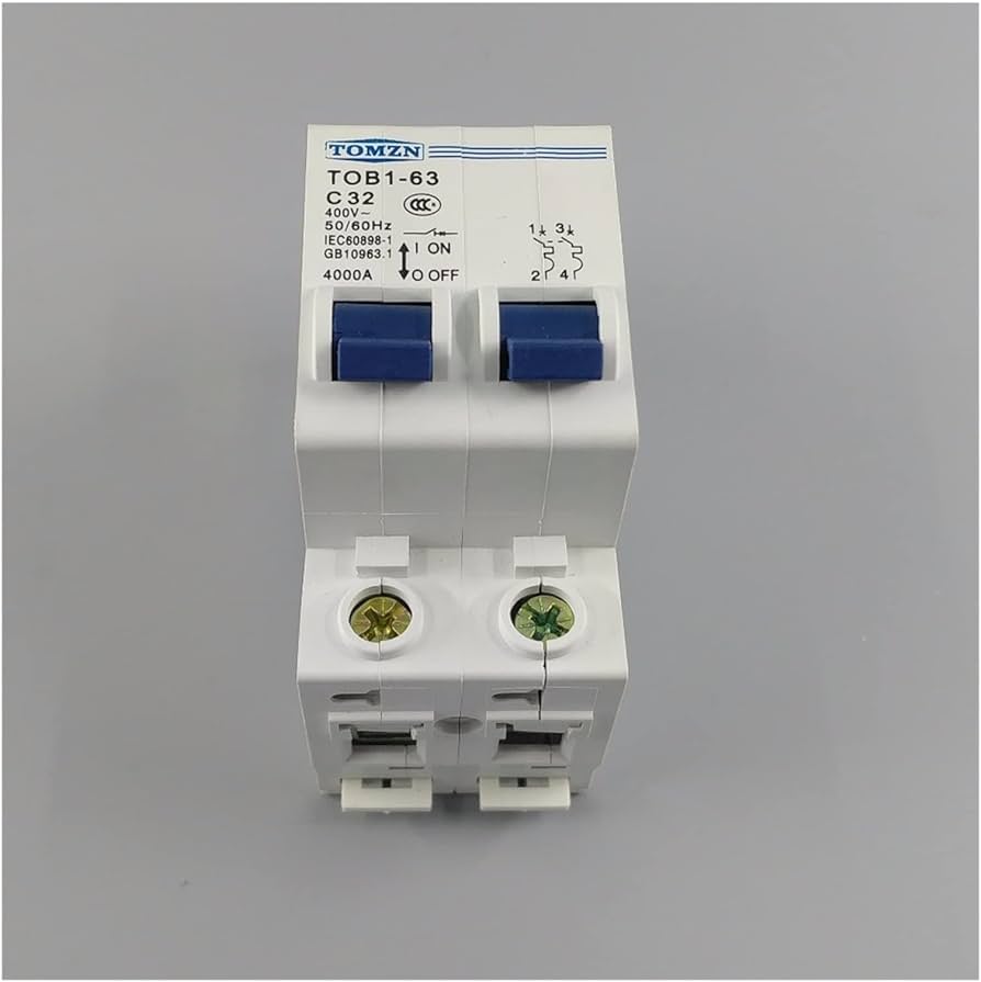 TOMZN Breaker Type Changeover 2Pole 63A | MTS ChangeOver Breaker ...
