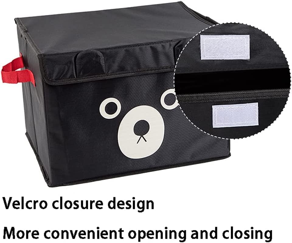 Foldable Cute Bear Oxford Cloth Storage Box Square Storage Boxes For ...
