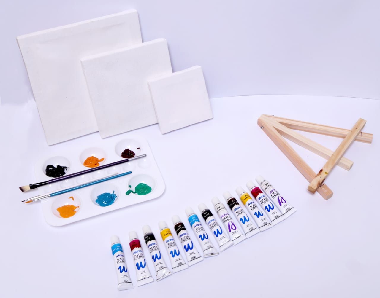 Beginners water color kit-20pcs water color starter kit-complete water ...