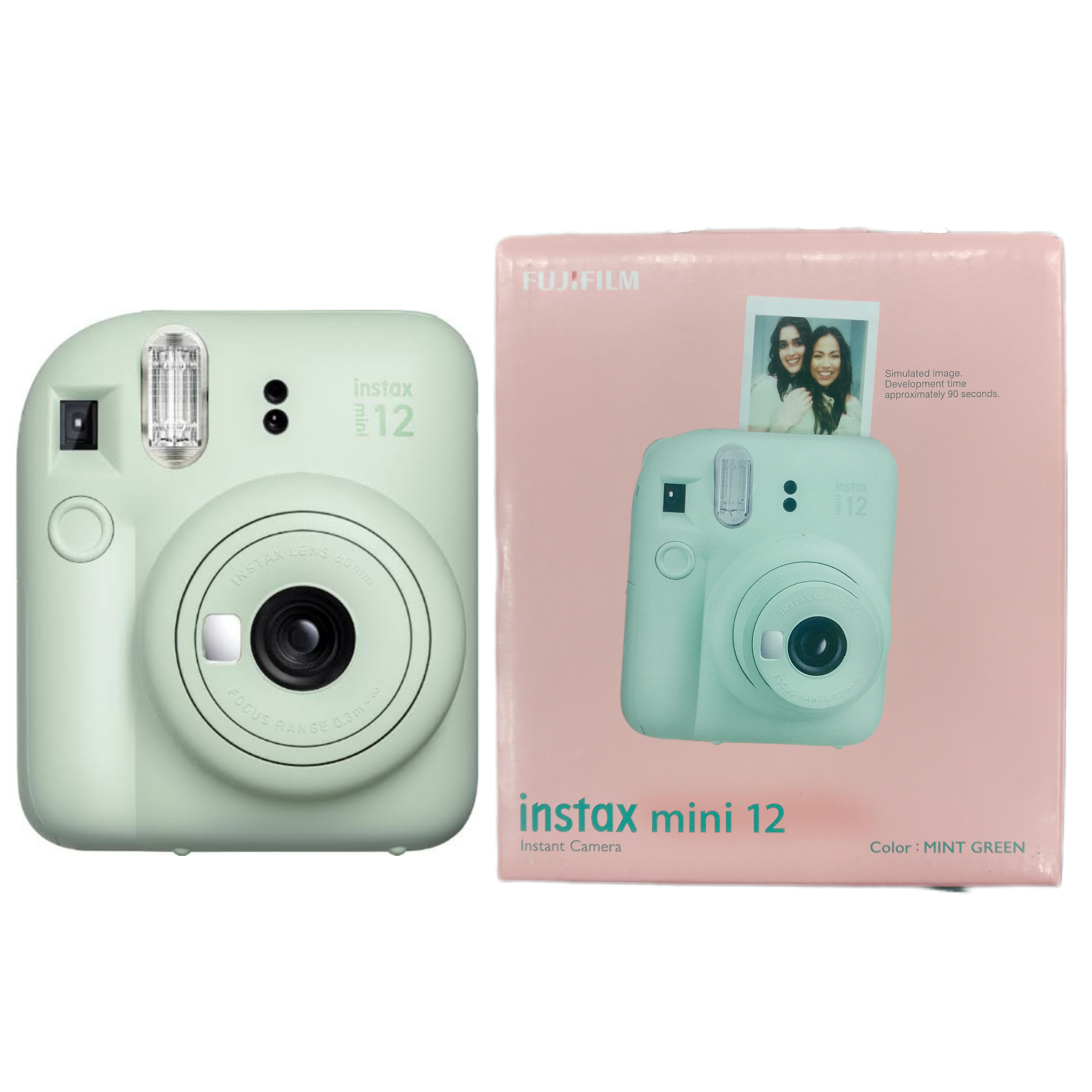 Fujifilms INSTAX Mini 12 Instant Flim Camera with 20x Films | Daraz.pk