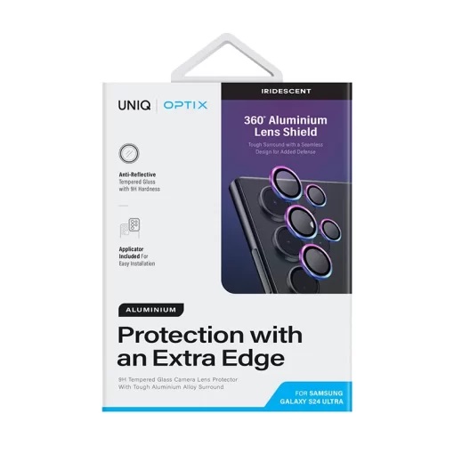 UNIQ Optix Camera Lens Screen Protector for Samsung Galaxy S24 Ultra ...