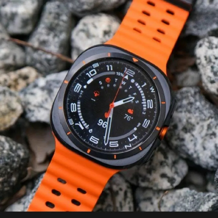 Samung Galaxy JS Watch 7 Ultra 47mm AMOLED Display Smart Watch Super ...