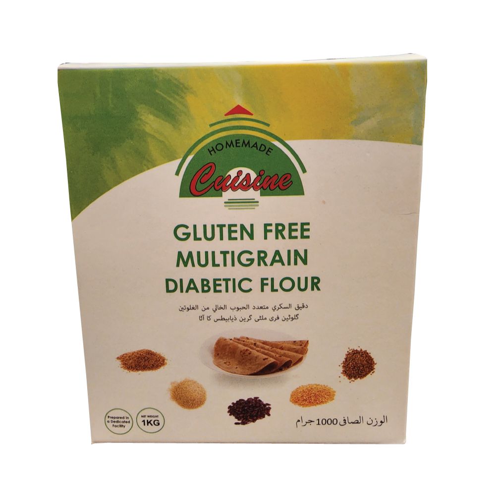 Gluten Free Multigrain Diabetic Flour 1 KG | Daraz.pk