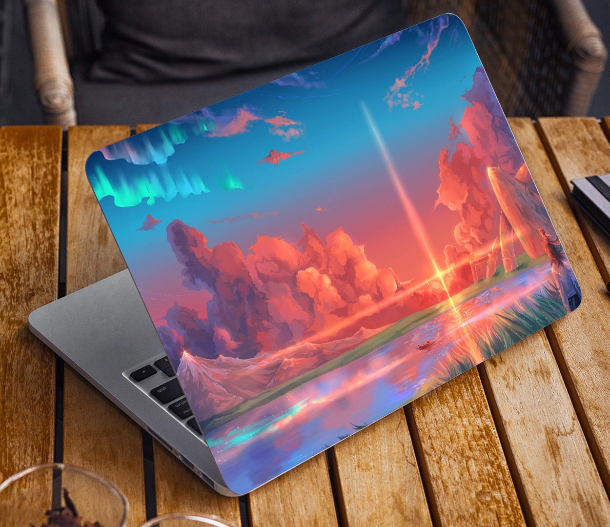 Aesthetic Nature Laptop Notebook Skin Sticker Cover Art Laptop Skin ...
