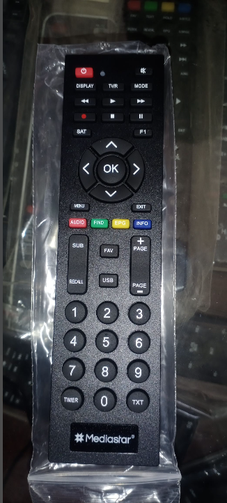 Mediastar Original Remote Control | Daraz.pk