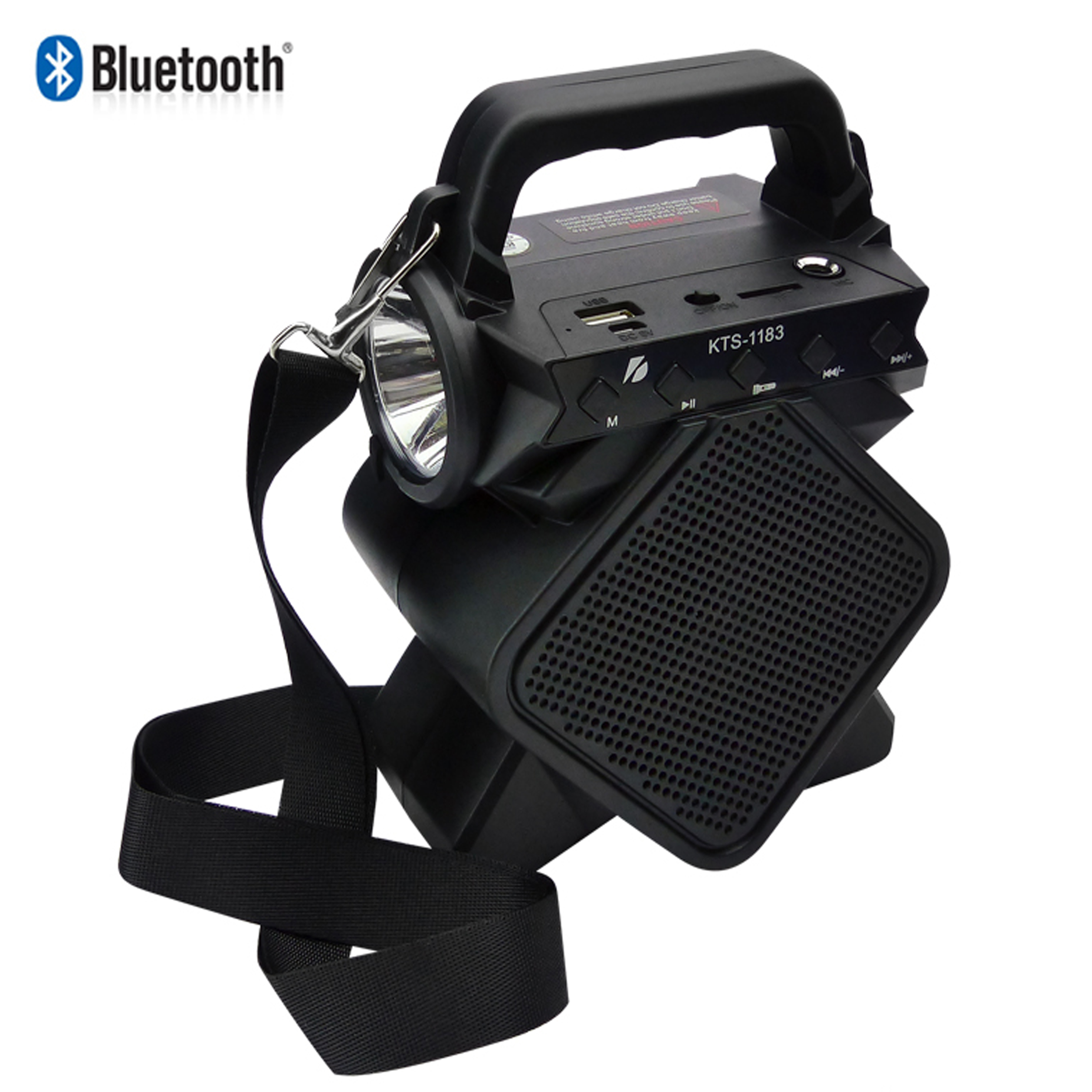Original KTS 1183 Bluetooth Wireless Speaker / Support USB - SD Card ...