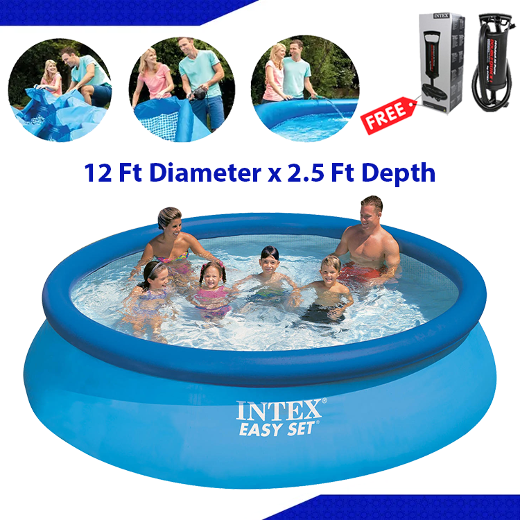 Swimming Pool / swimming pools for kids/INFLATABLE POOL SIZE (6FT-8FT ...