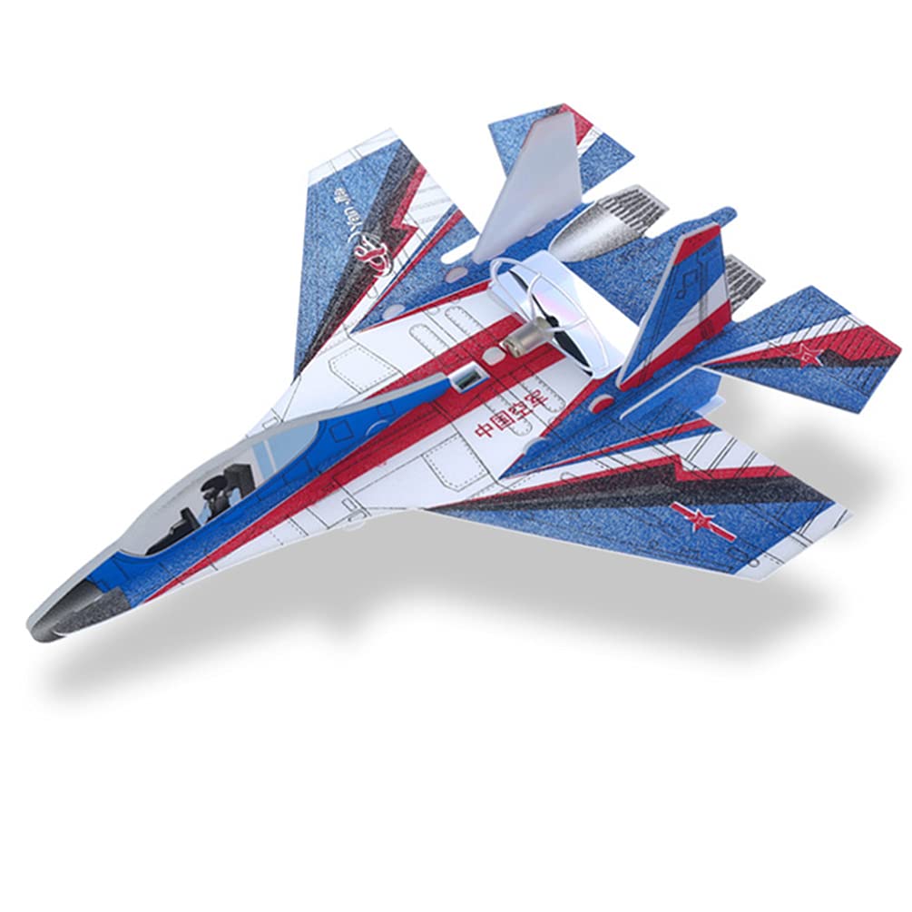 Rechargeable Flying Aeroplane Toy for Children - Automatic Glider Plane ...