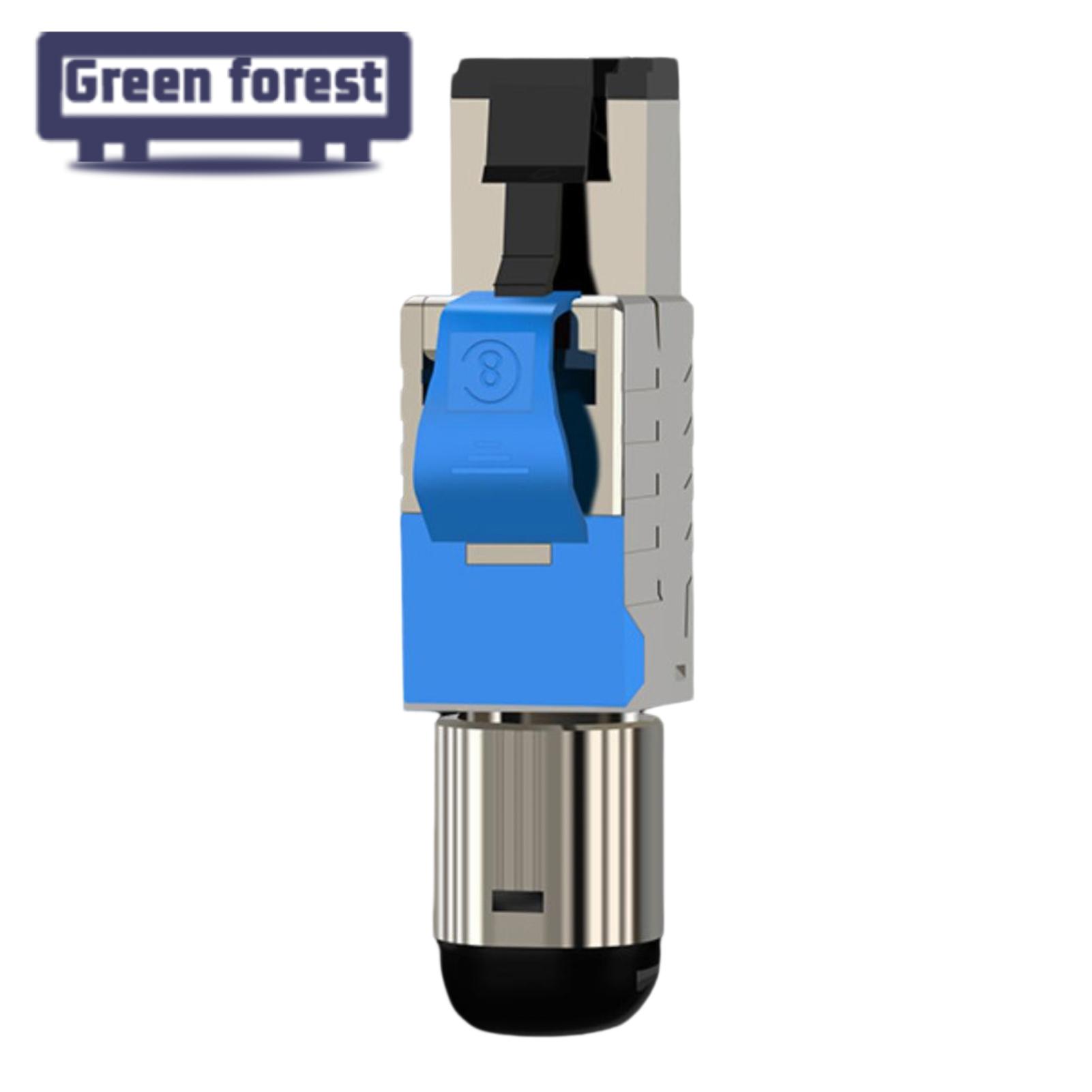 Green forest Network Crystal Connector Easy Installation Cat 6/7/8 ...