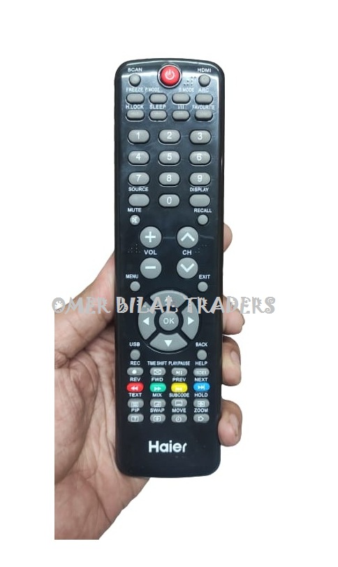HAIER Remote LCD & LED TV | Daraz.pk