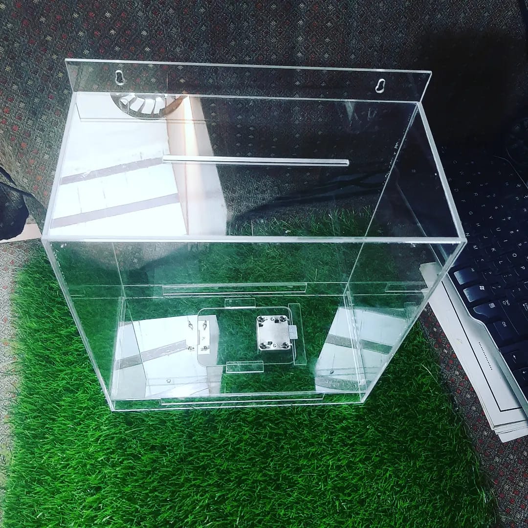 Acrylic Complaint And Suggestion box | Daraz.pk
