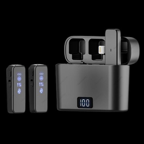 Amgras SoundMeta Ⅲ Active Noise Cancellation ANC Wireless Microphone ...