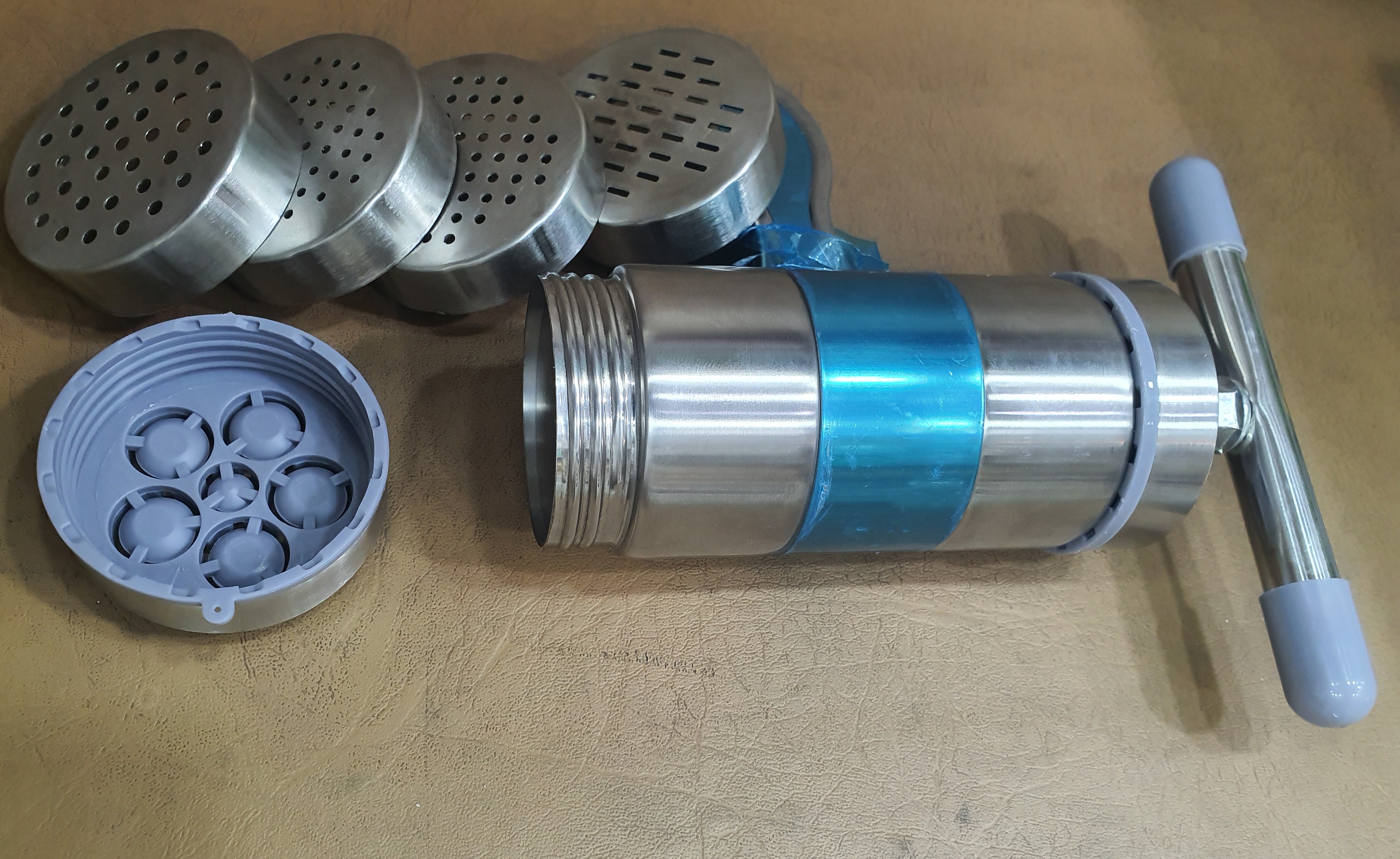 Noodle Juice Maker Pressure Machine With Plastic Handle Nimko Kitchen ...