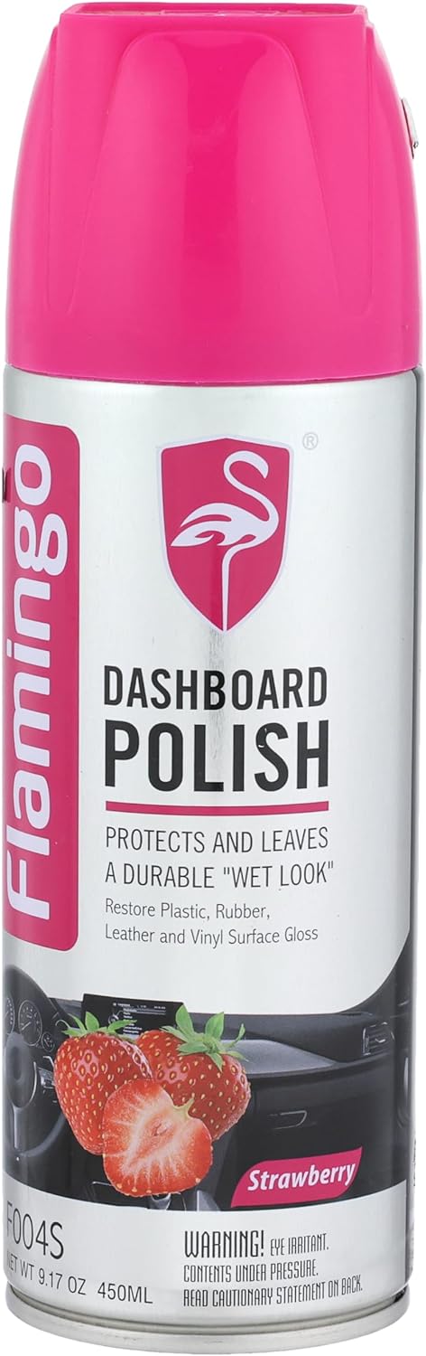 Flamingo Car Dashboard Polish Spray 450ml | Daraz.pk