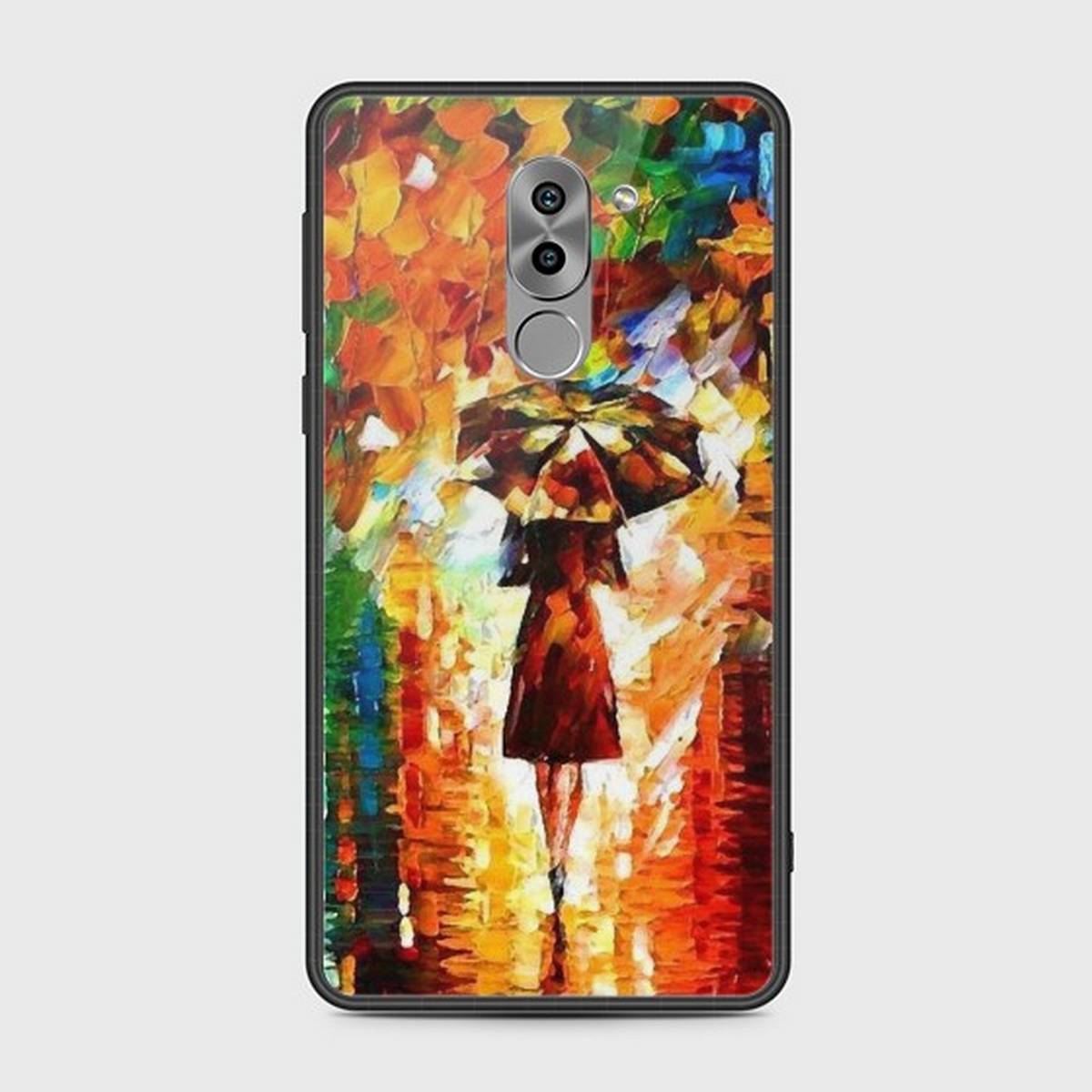 Huawei Honor 6x Cover - Skinlee Hq Infinity Glass Case (soft) - Girl ...