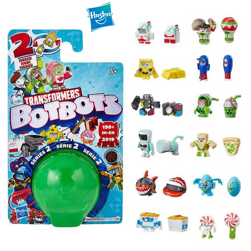 Hasbro 2 Modes Modos Transformers BotBots Blind Box Series 2 and Series ...