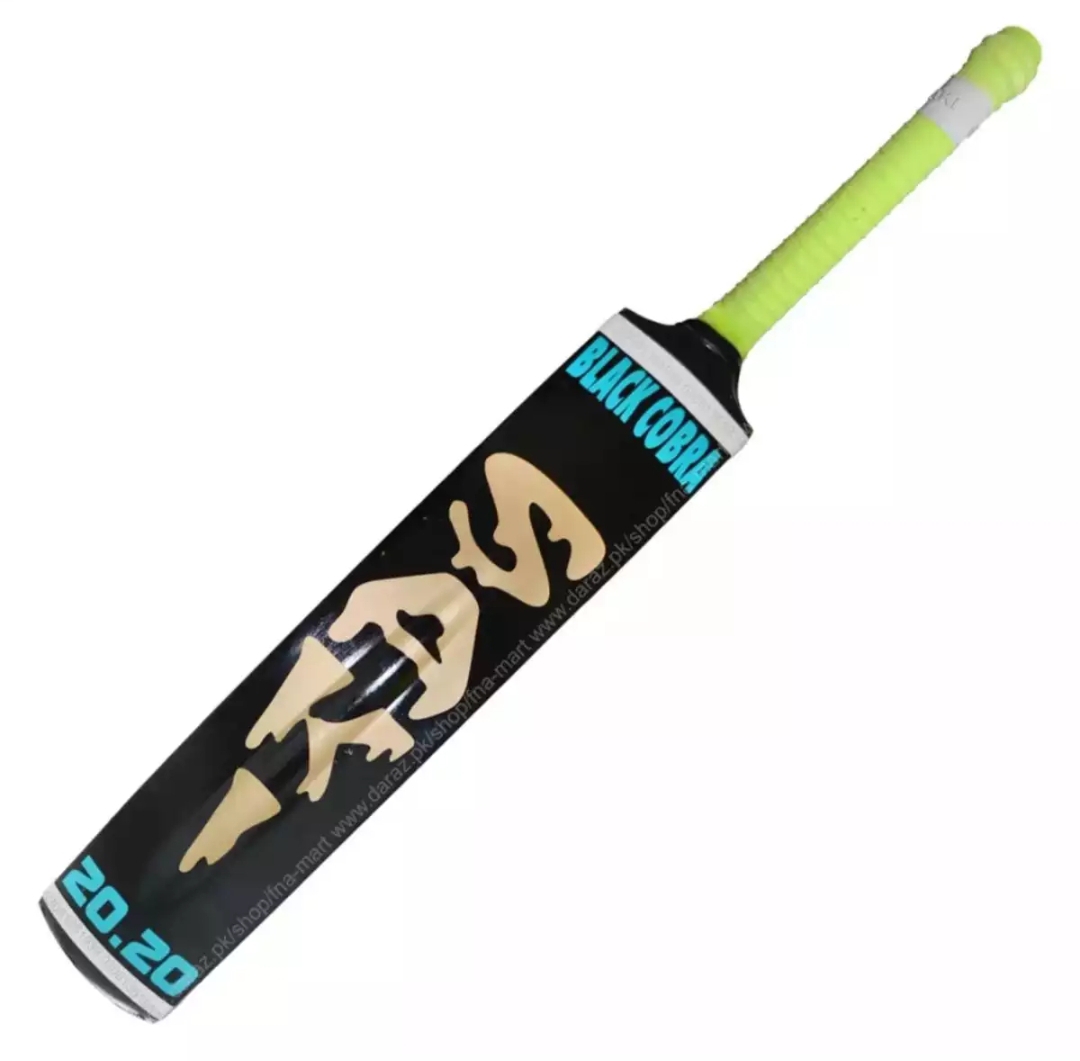 Saki Black-Cobra Long Cricket Bat | Daraz.pk