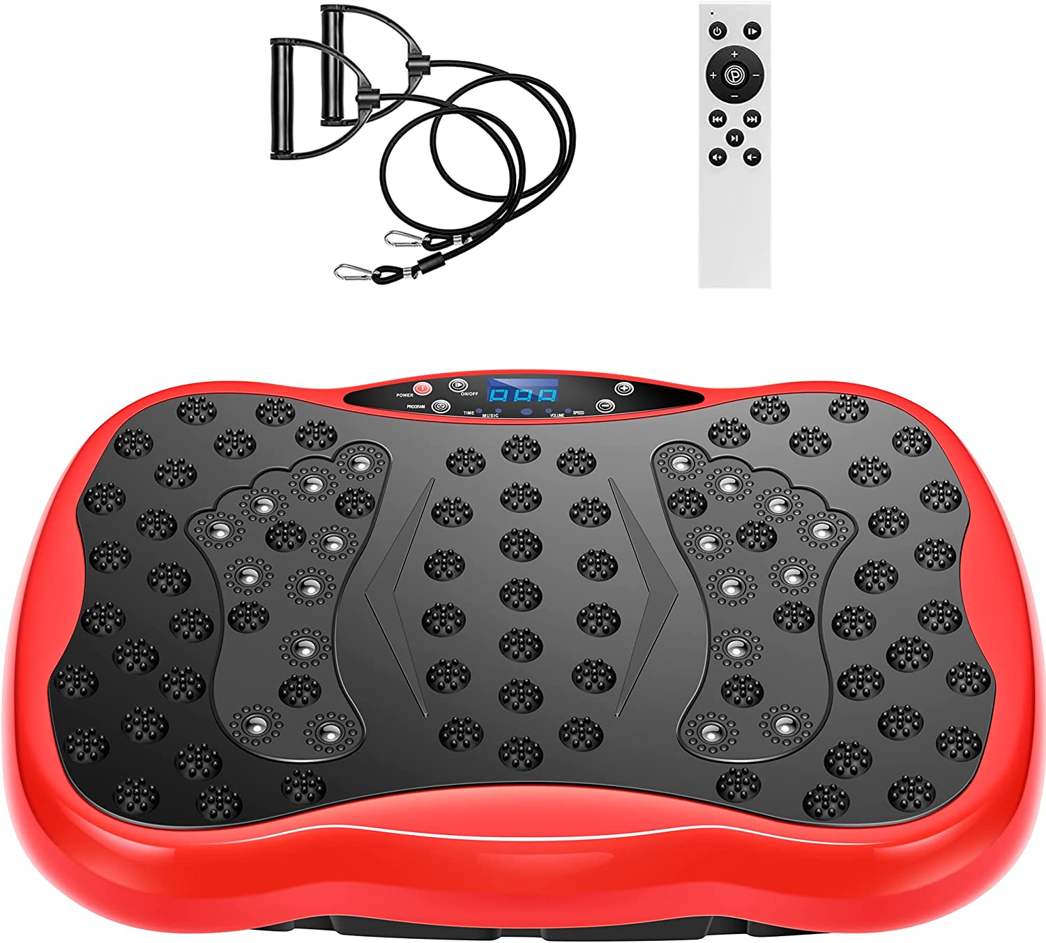 vibration Platform Vibration Plate with Smart LED Remote Control ...