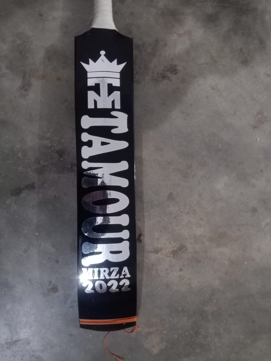 TAIMOOR TM Cricket Bat Tape Ball Cricket Bat - Full Cane - Original ...