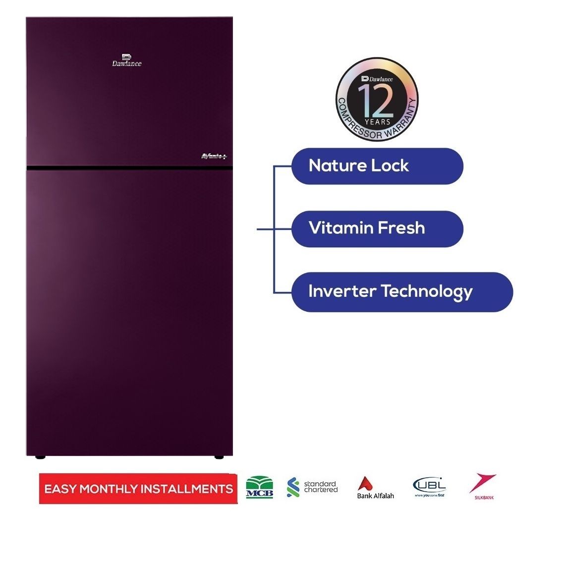 Dawlance REF 9173 WB Avante + Inverter- 328LTR / 13 CFT - latest series ...