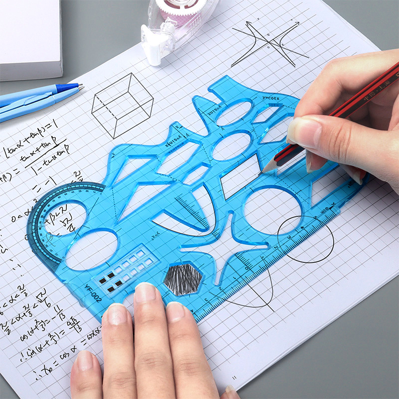 Primary school stationery multi-function triangle ruler Shanghai ...