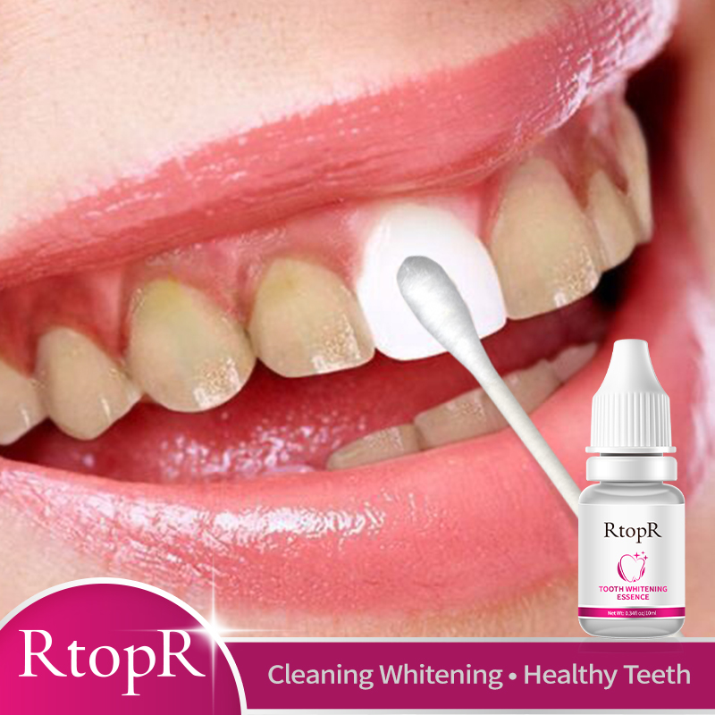 RtopR Teeth Oral Hygiene Essence Whitening Essence Daily Use Effective ...